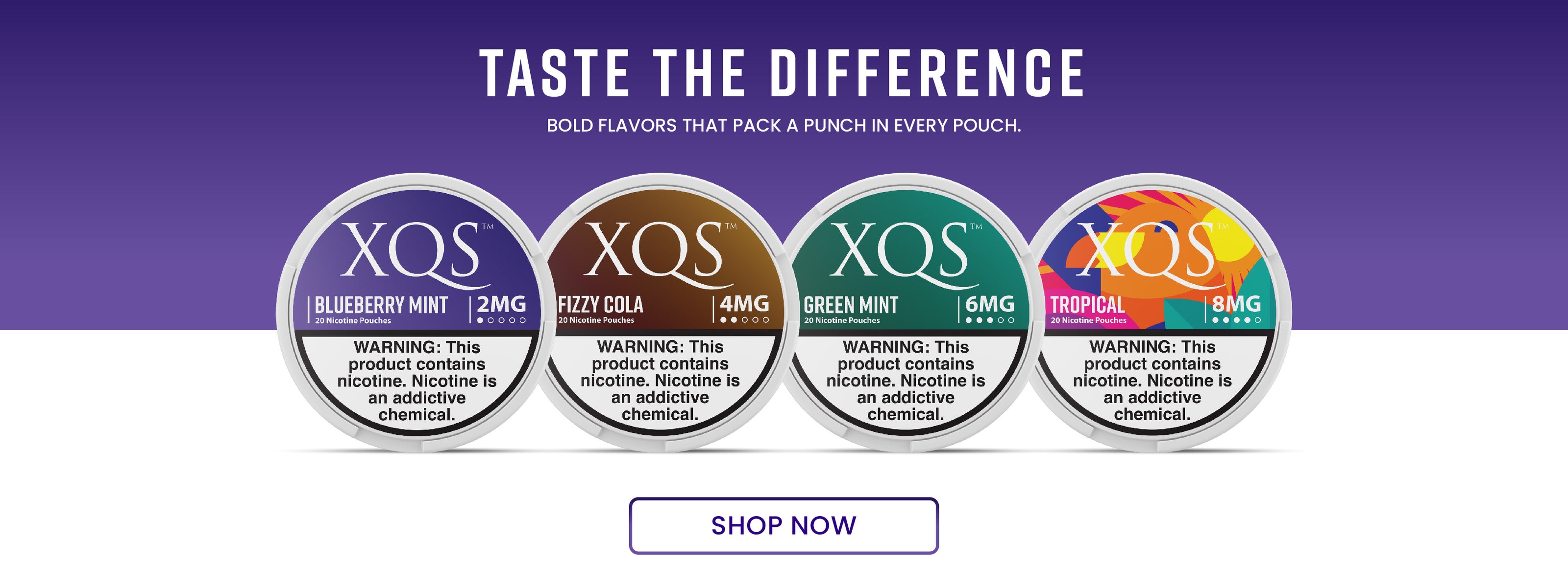 XQS Nicotine Pouches