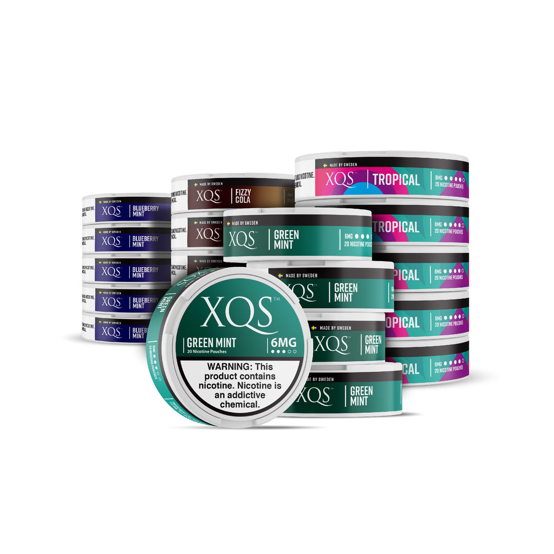 XQS – XQS Nicotine Pouches