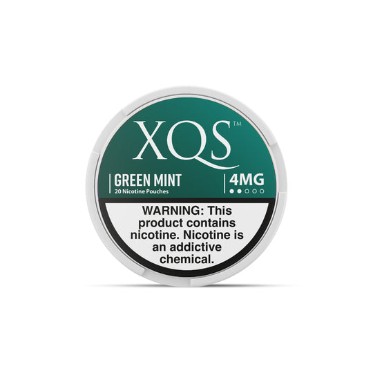 Sweden’s Top Nicotine Pouches Now Available in U.S. – XQS Nicotine Pouches