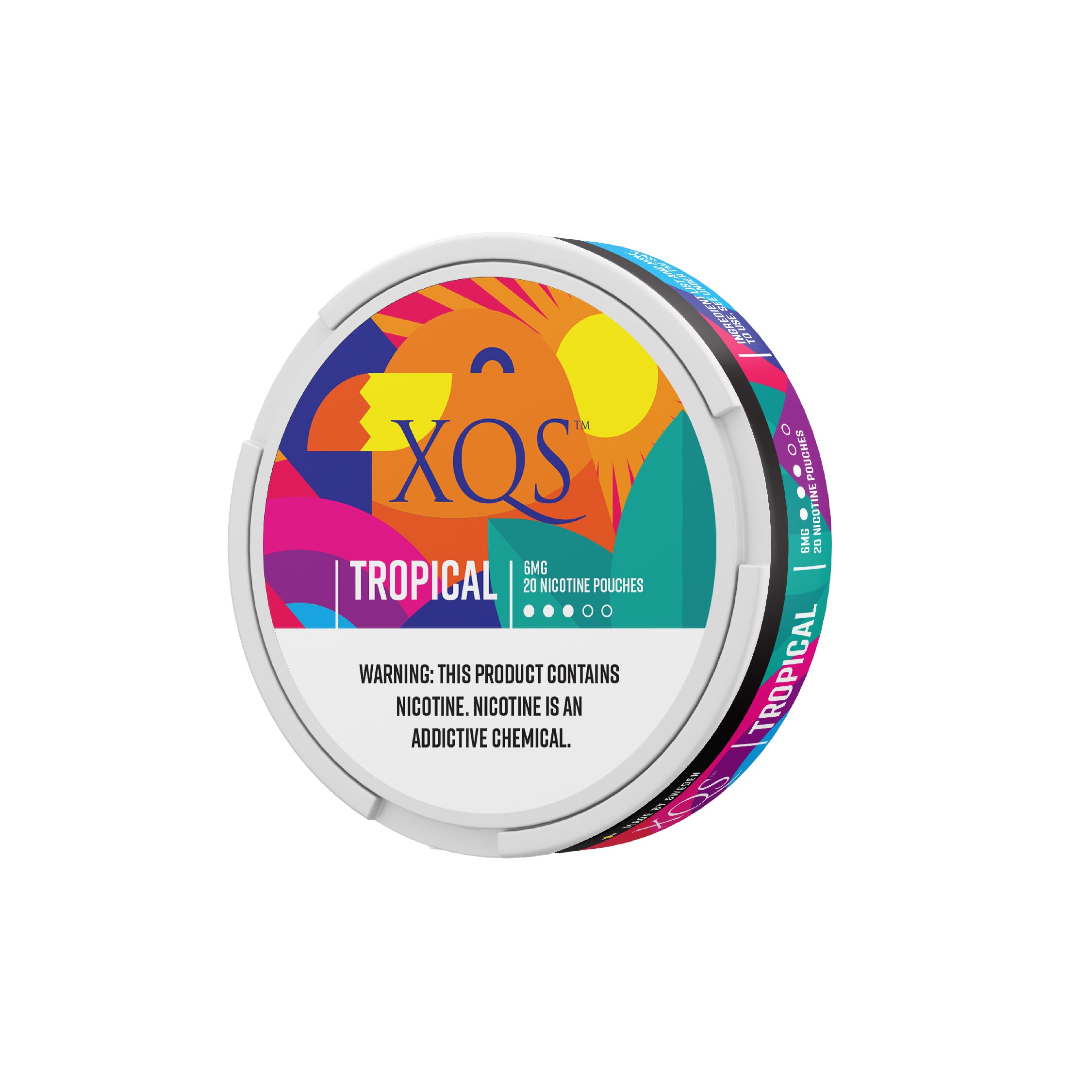 Sweden’s Top Nicotine Pouches Now Available in U.S. – XQS Nicotine Pouches